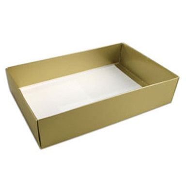 2 lb. Box Bases-2 Layer-Gold
