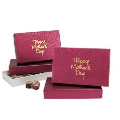 1/2 lb. Rigid Set Up Boxes-Cover & Base Sets-Mulberry