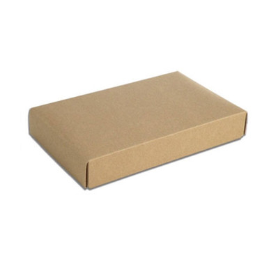 1/2 lb. Chocolate Box Covers-1 Layer-Kraft