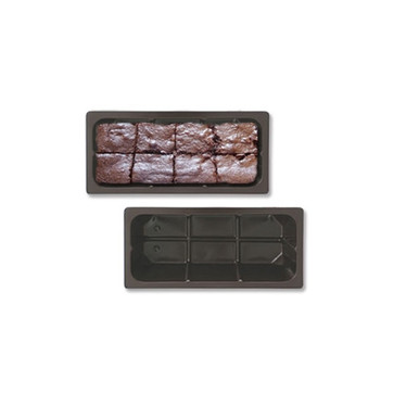 1/2 lb. Plastic Fudge Insert-Heat Stable