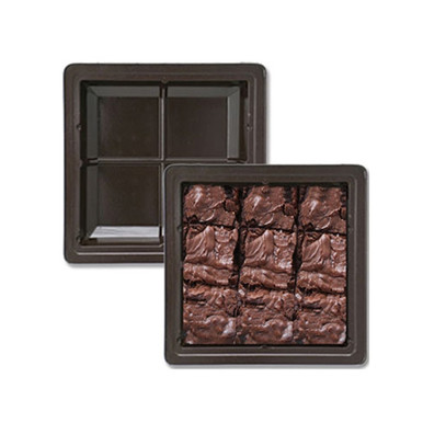 8 oz. Plastic Fudge Tray Insert-Heat Stable