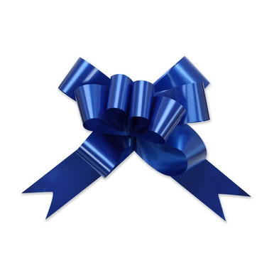 Royal Blue Splendorette Bow Magic Butterfly Bows from Berwick