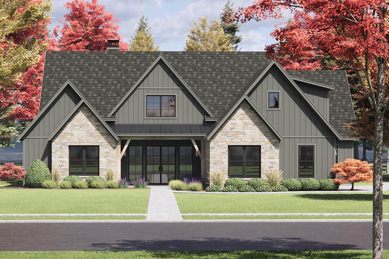 Texas House Plans & Floor Plans | The House Plan Company