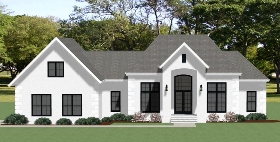 Simple House Plan With Dimension