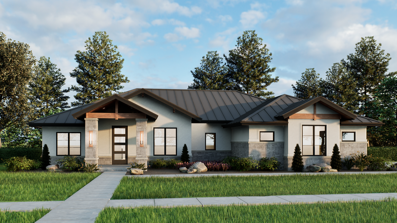 Nebraska House Plans by Good Life House Plans | The House Plan Company