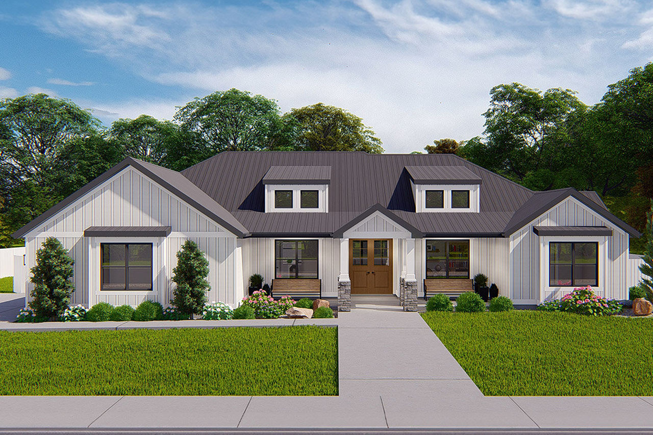 Utah House Plans by Morgan Fine Homes | The House Plan Company