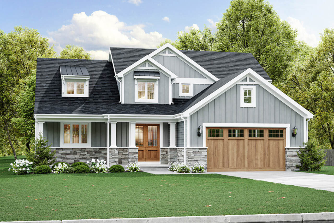 Kentucky House Plans by Studer Designs | The House Plan Company