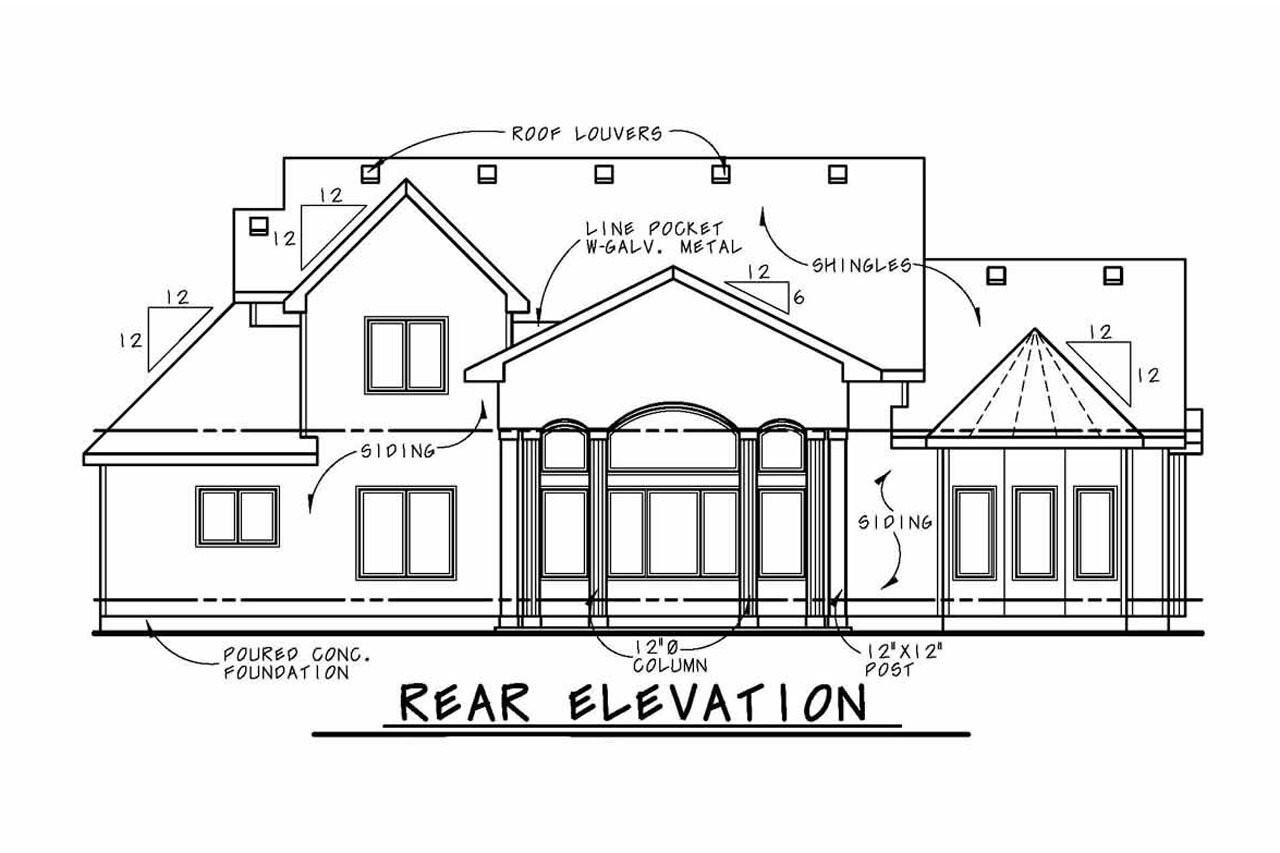 Kingsley #18474 | The House Plan Company