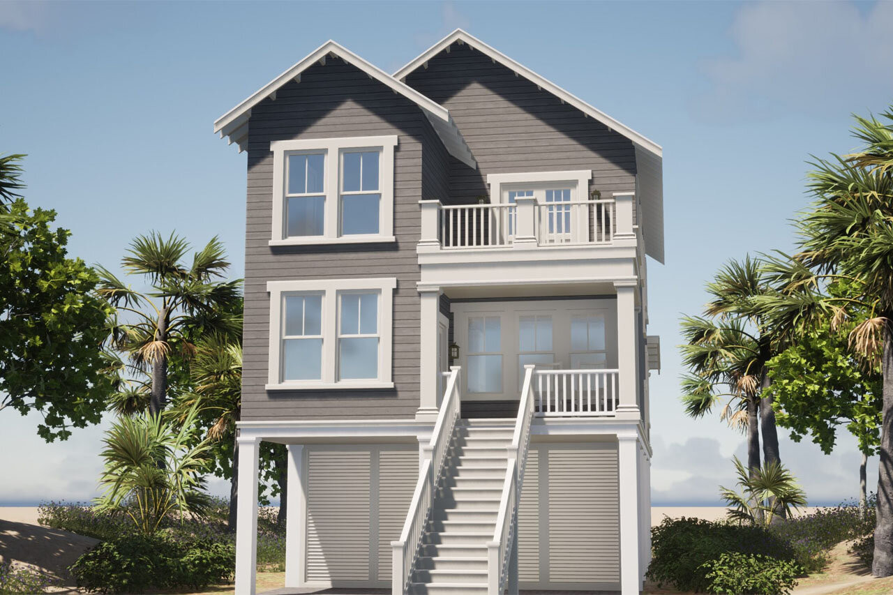 Beach Grass #69633 | The House Plan Company