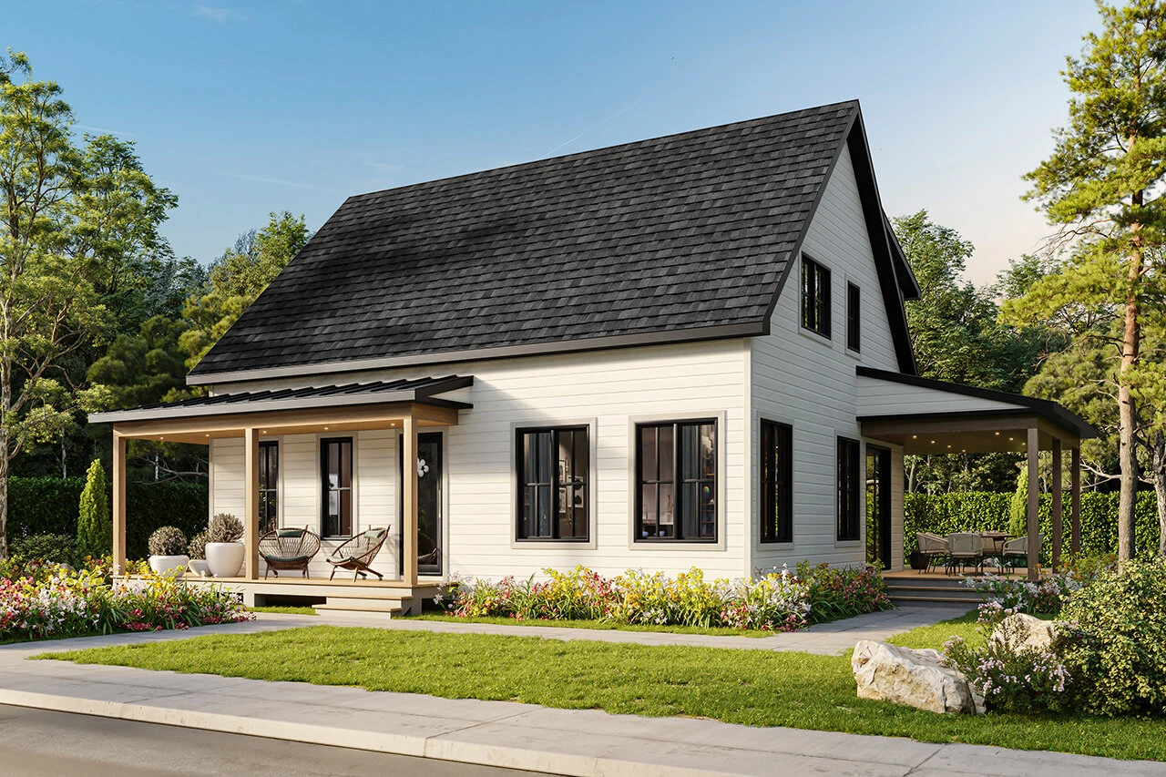 Beausejour 5 #69795 | The House Plan Company