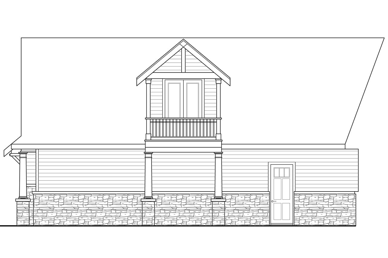 Nottingham #70768 | The House Plan Company