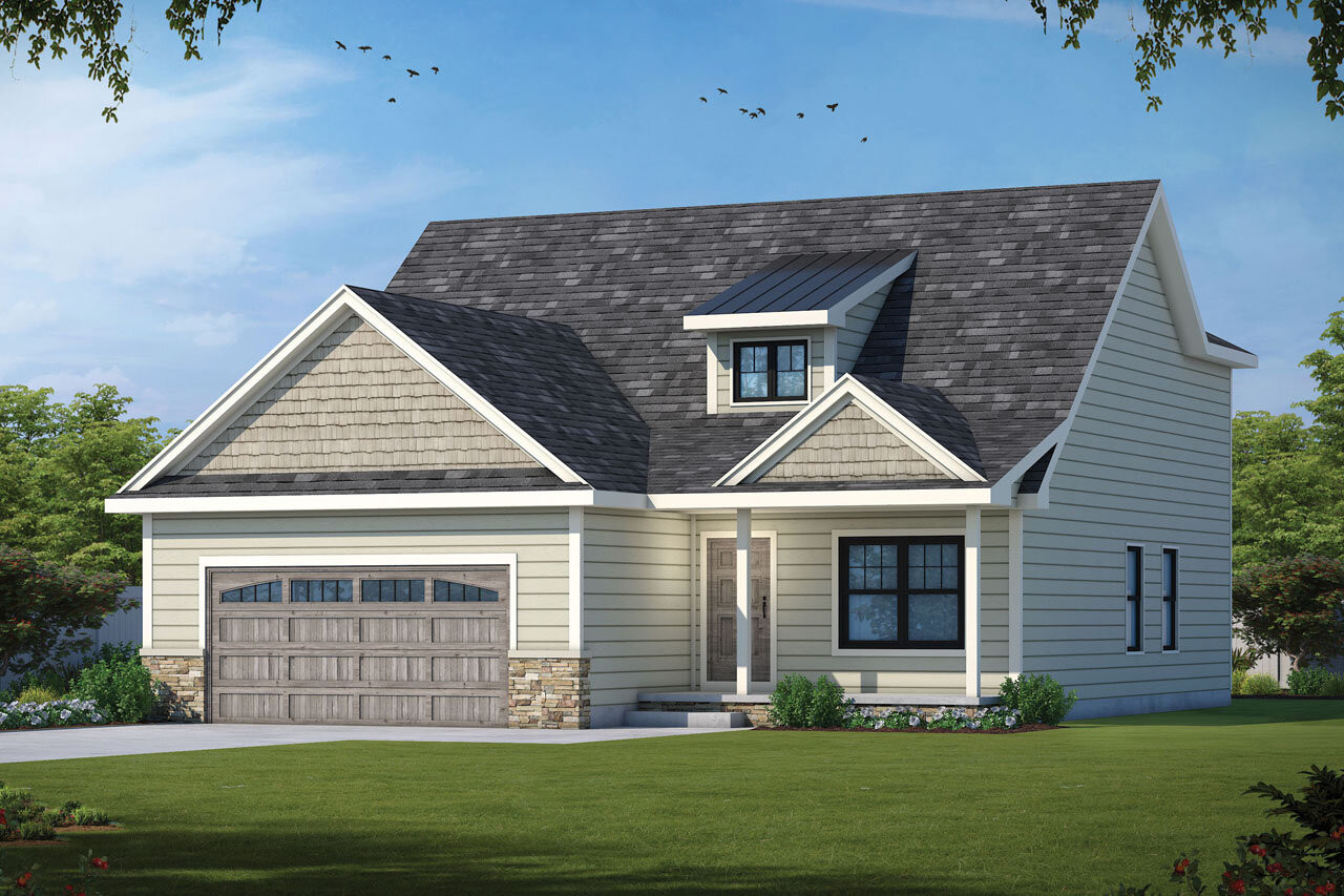 Markham Ridge #88434 | The House Plan Company
