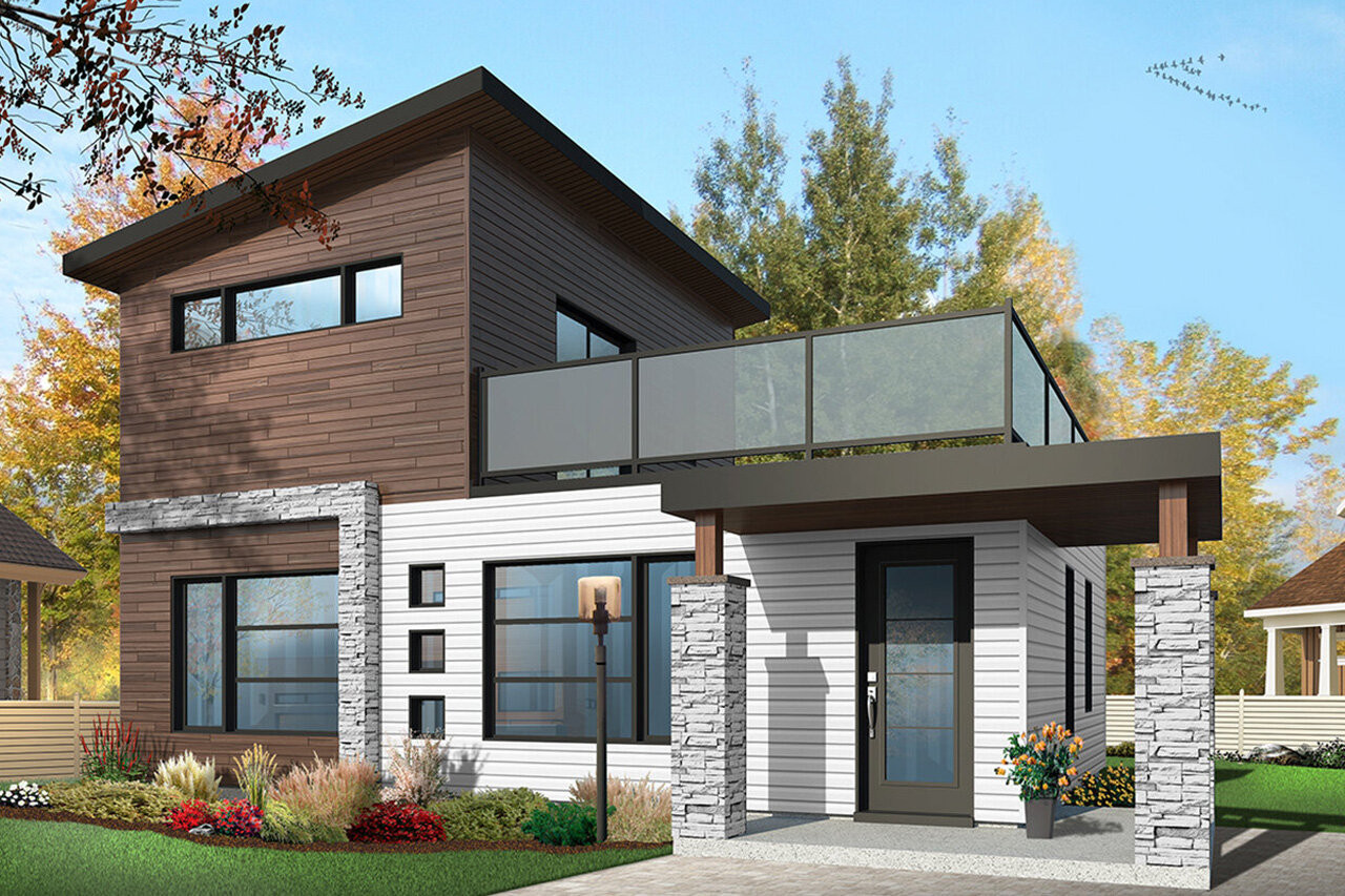 Joshua Modern House Plan: Contemporary Living with Style and Functionality