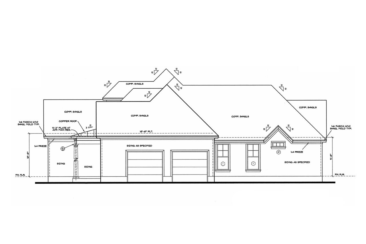 Westcott Manor #67484 | The House Plan Company