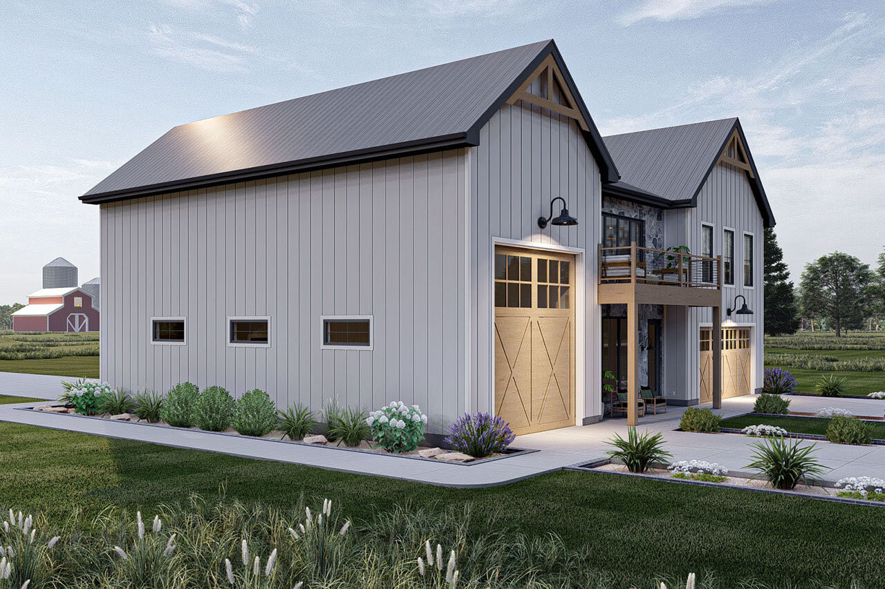 Elm Springs #52942 | The House Plan Company