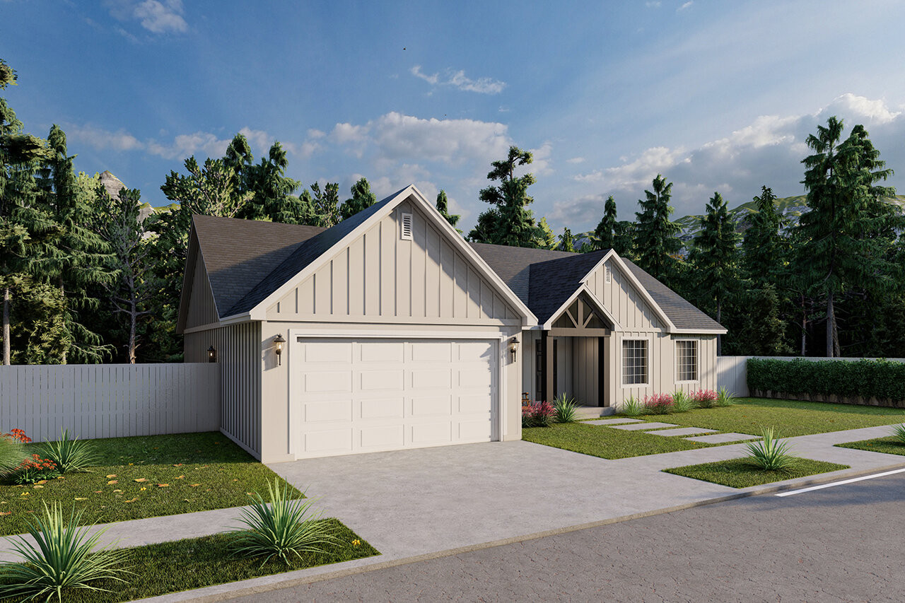 Sequoia Farm #10163 | The House Plan Company