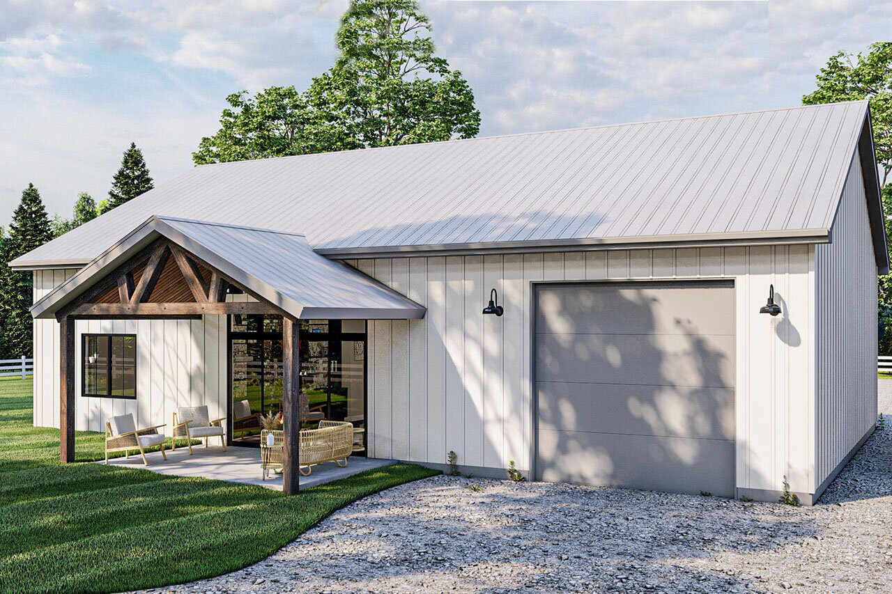 Mead Farm #77740 | The House Plan Company