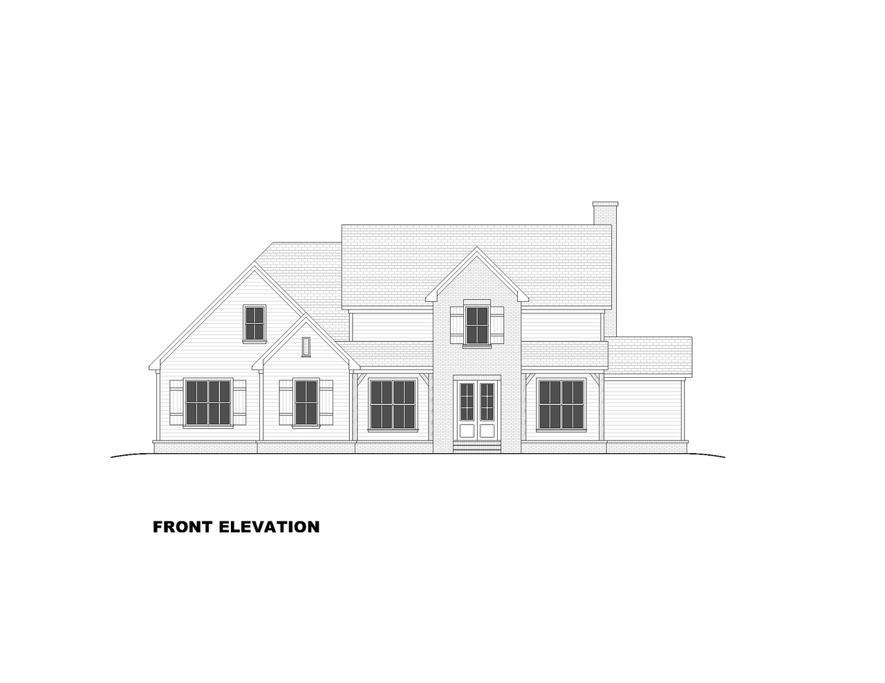 Smith House Plan - Country Style | The House Plan Company