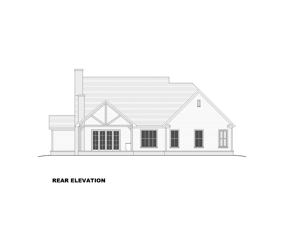 Smith House Plan - Country Style | The House Plan Company