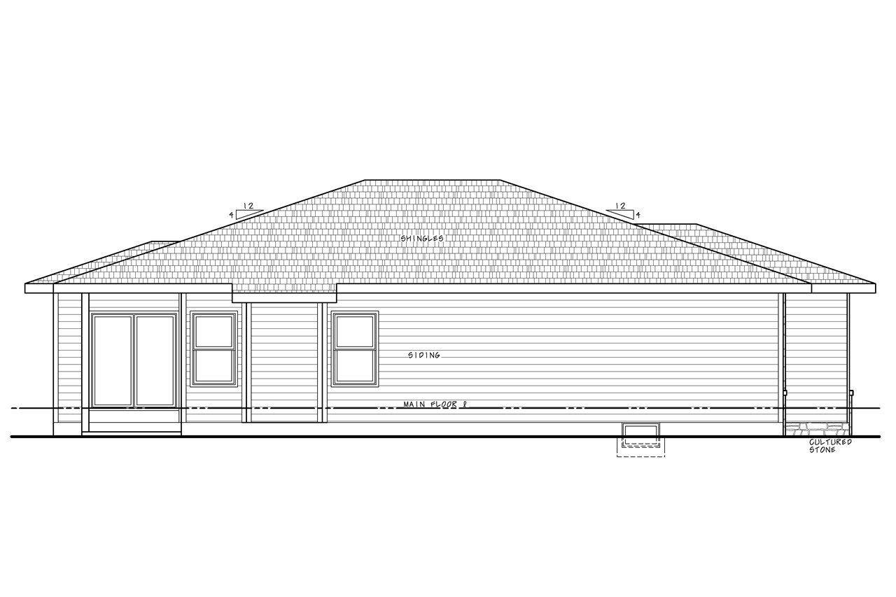 Rainey Chase #19494 | The House Plan Company