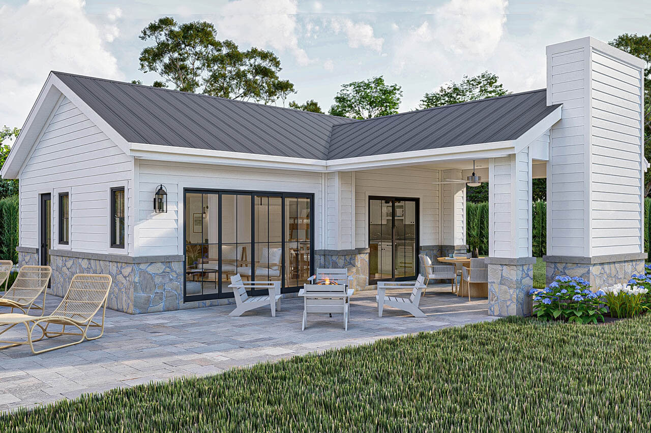 Firethorn #37920 | The House Plan Company