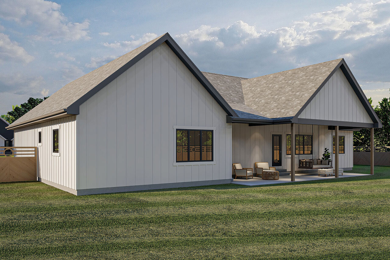 Dempsey #94963 | The House Plan Company