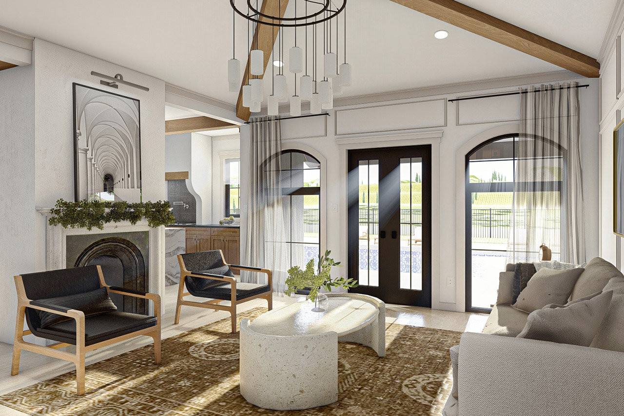 Seville #89786 | The House Plan Company