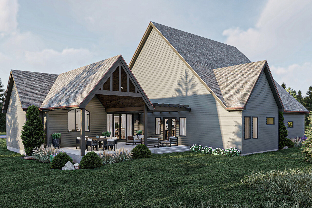 Copper Ridge #23501 | The House Plan Company