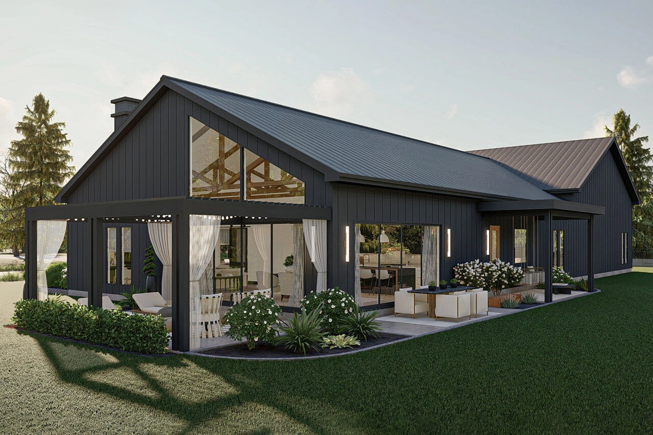 Leadville #55519 | The House Plan Company