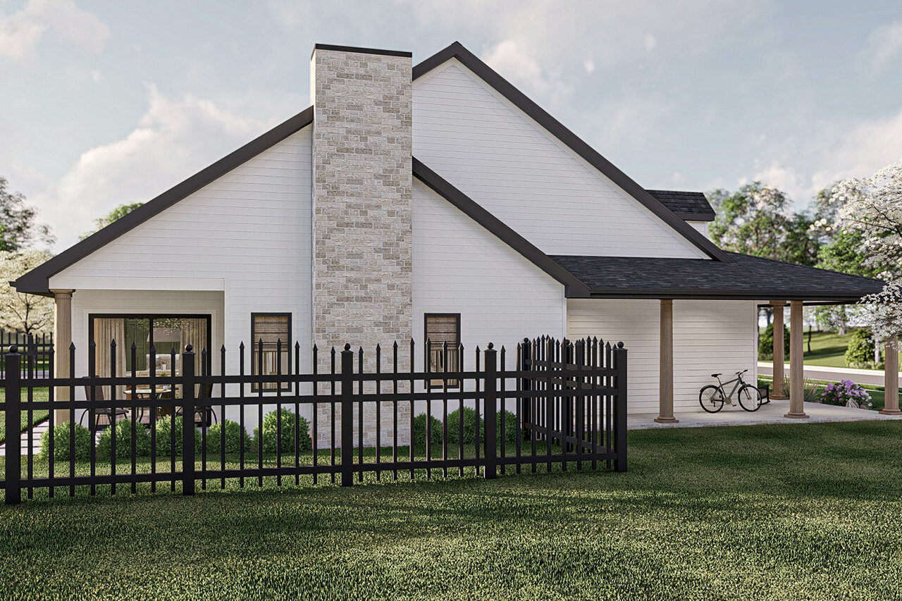 Bainbridge #33517 | The House Plan Company