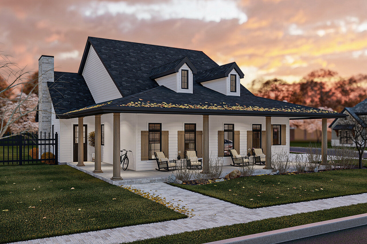 Bainbridge #33517 | The House Plan Company