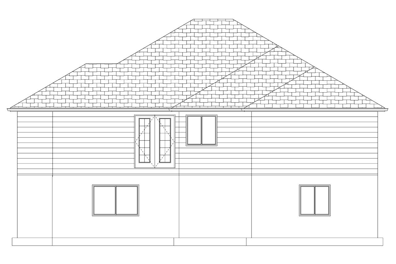 Hampton #47281 | The House Plan Company