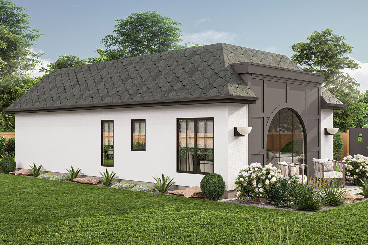Santa Ana #23011 | The House Plan Company