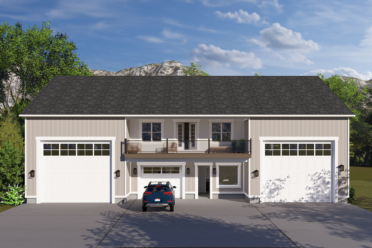 Cain #10174 | The House Plan Company