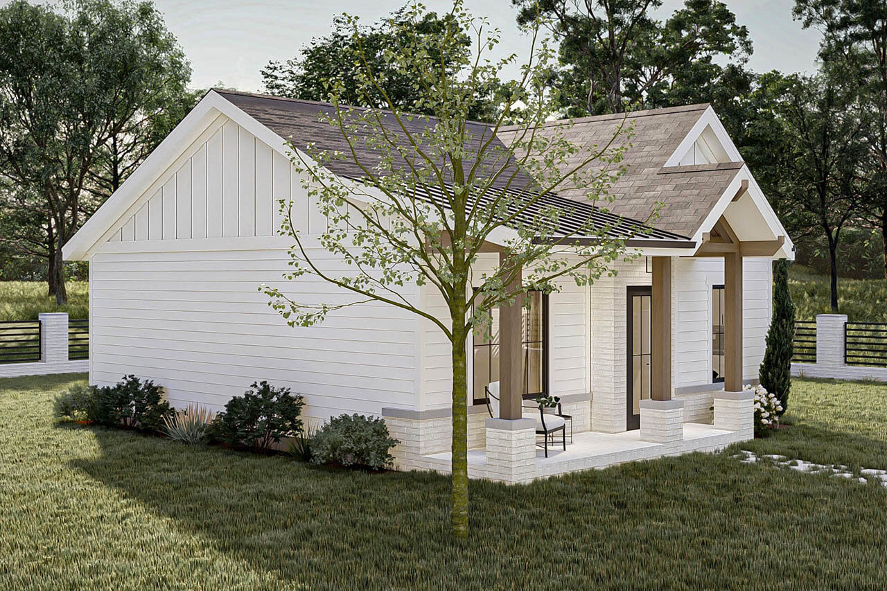 Fairview Cottage #62302 | The House Plan Company