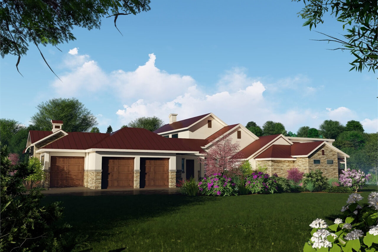 Butterfly #69239 | The House Plan Company