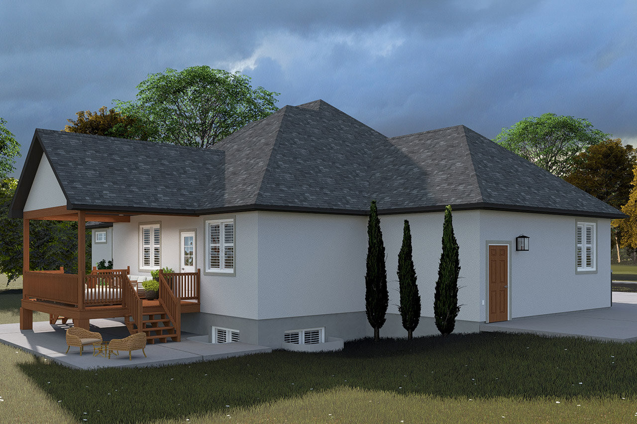 White #78033 | The House Plan Company