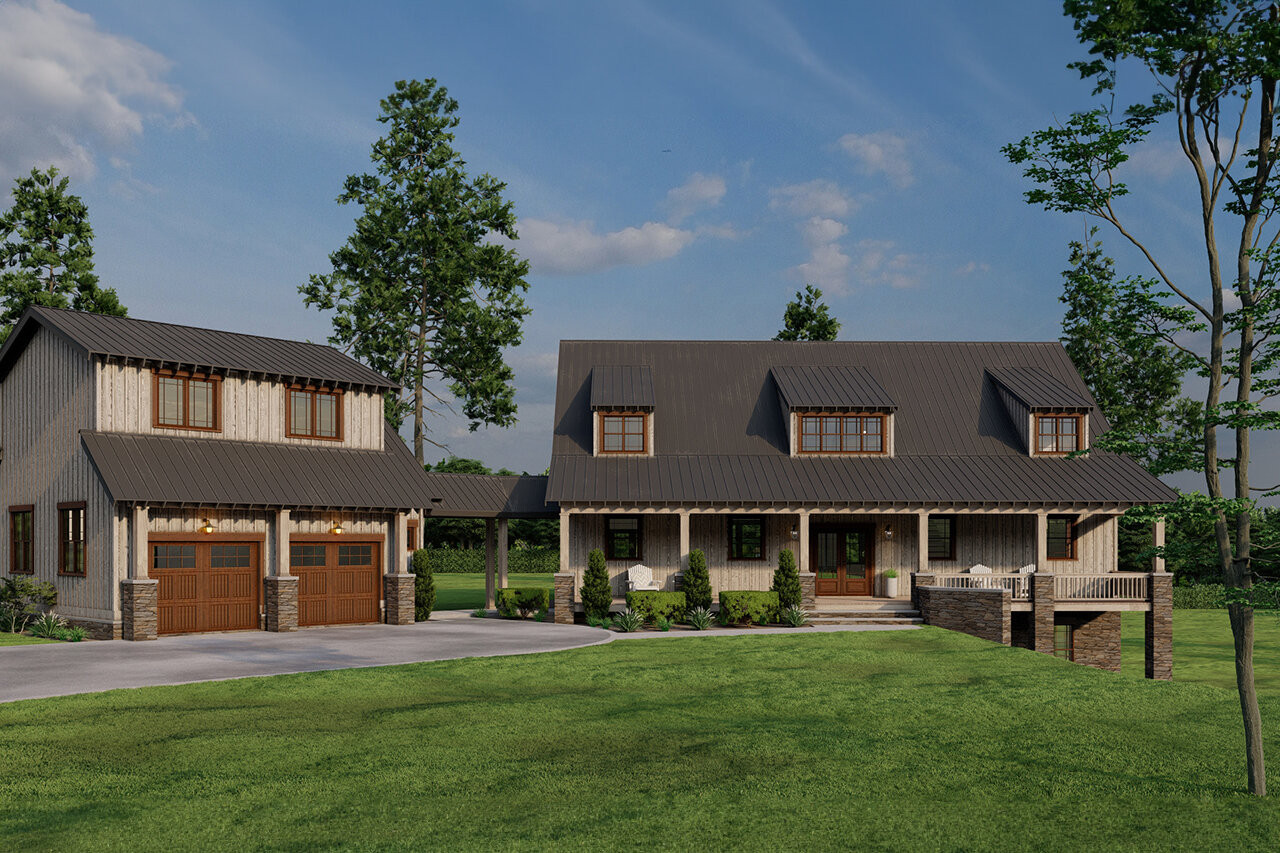 Silverton Retreat #35663 | The House Plan Company