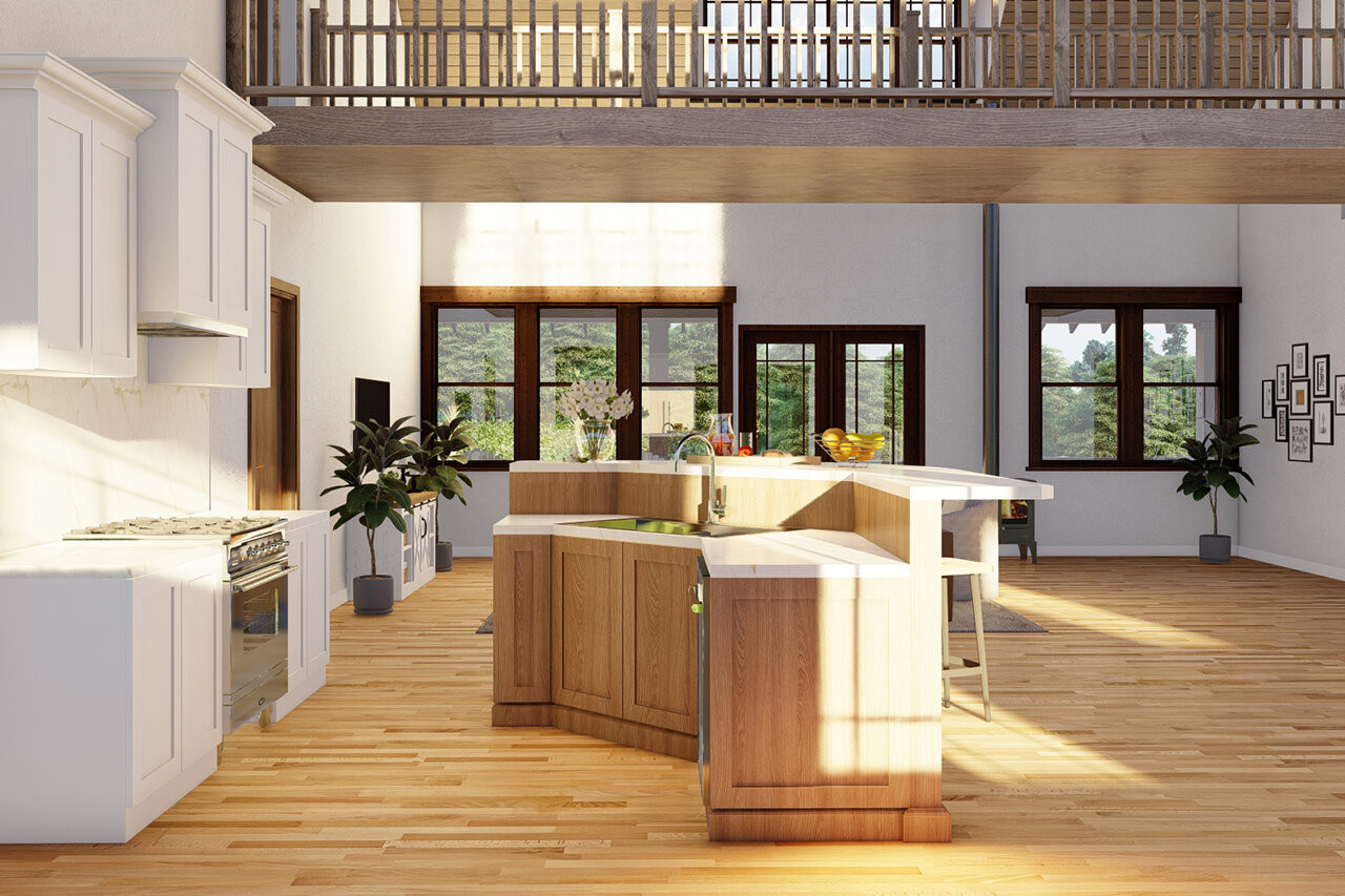 Silverton Retreat #35663 | The House Plan Company