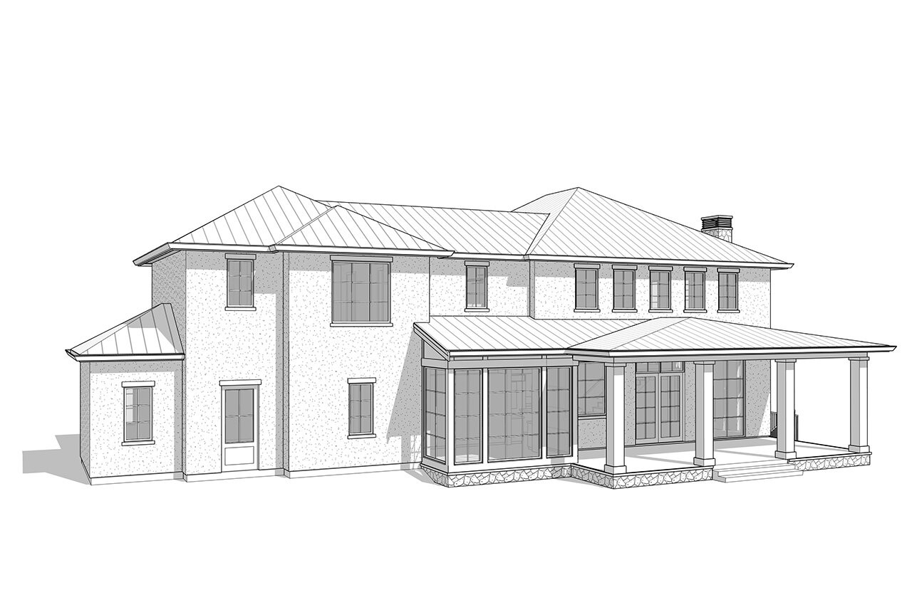 Whitestone #63070 | The House Plan Company