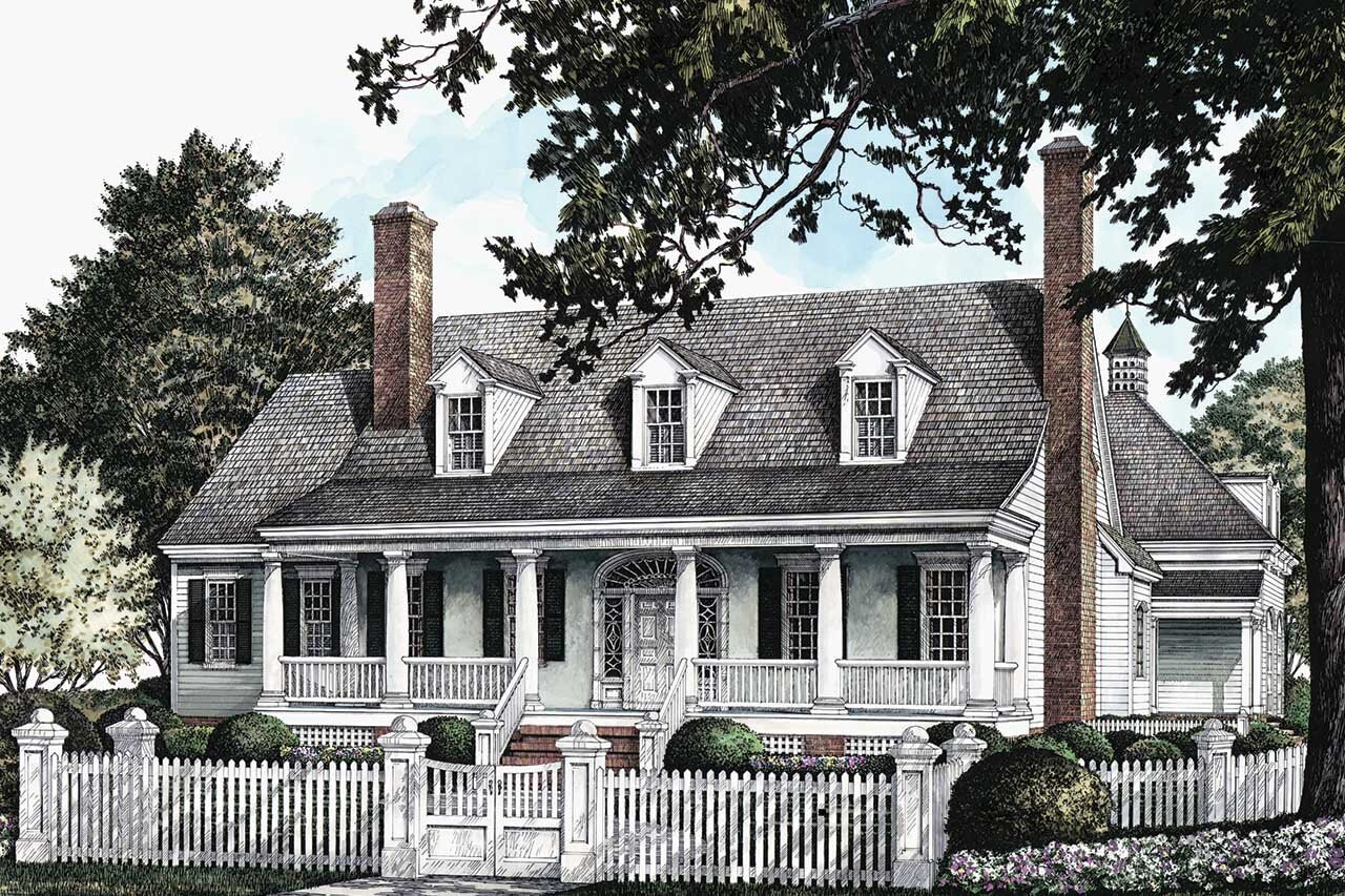 Melrose #22134 | The House Plan Company