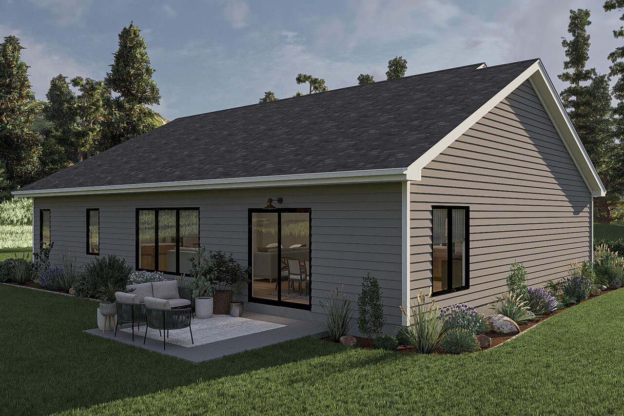 Dickerson Farm #10723 | The House Plan Company