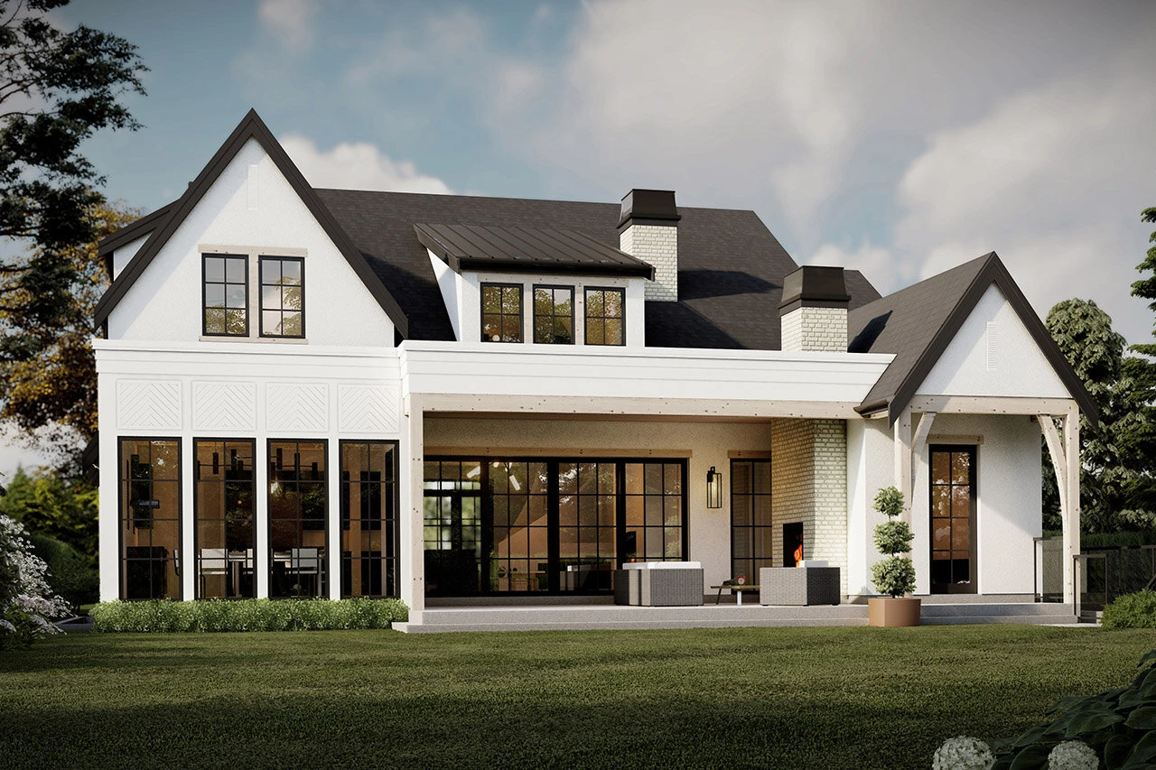Montclair #66290 | The House Plan Company