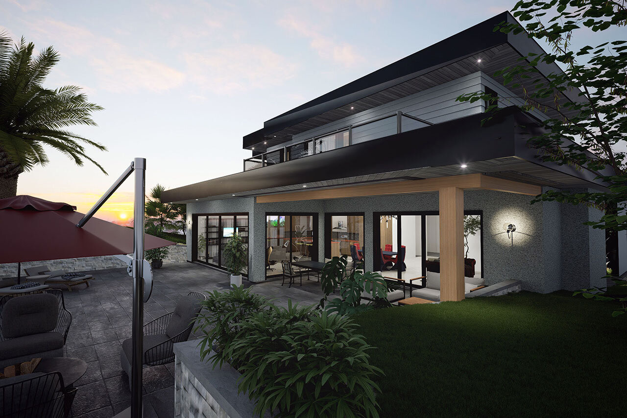 Nouveau Nest #89821 | The House Plan Company