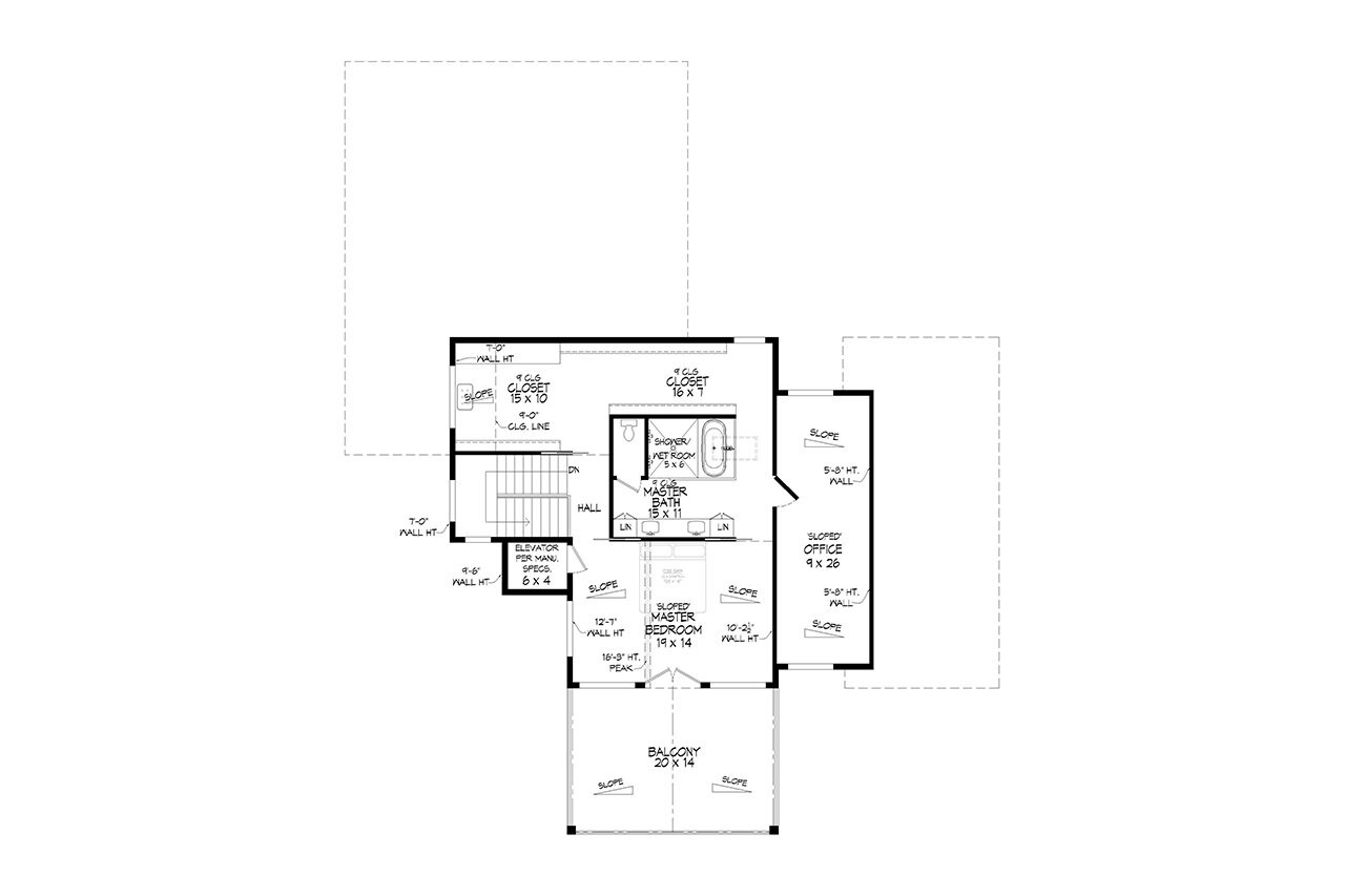 Sunrise Bay #67528 | The House Plan Company