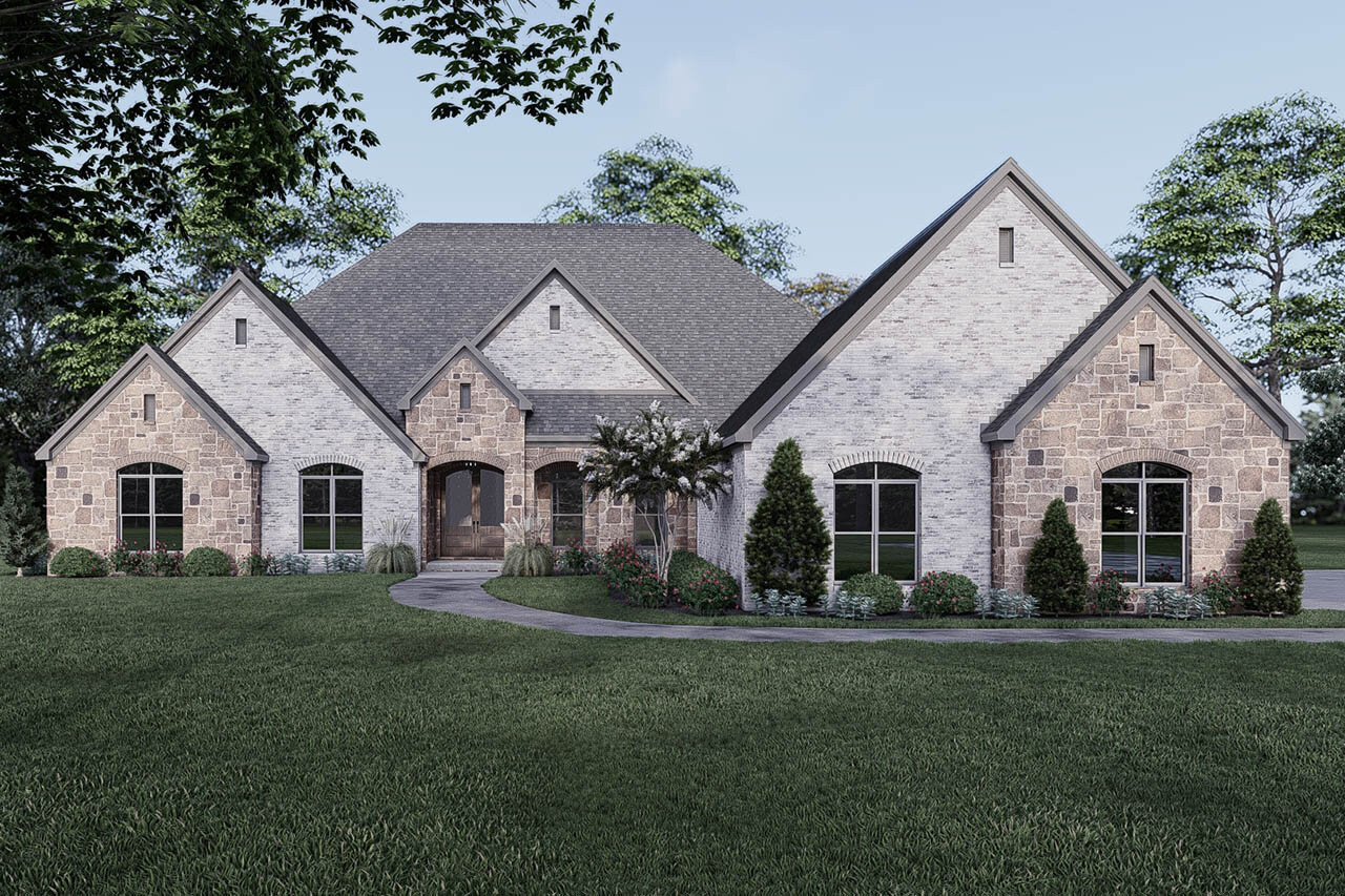 Augusta Place #36721 | The House Plan Company
