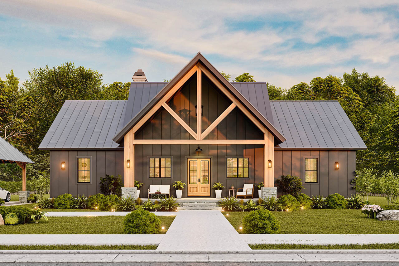 Haystack II #68035 | The House Plan Company