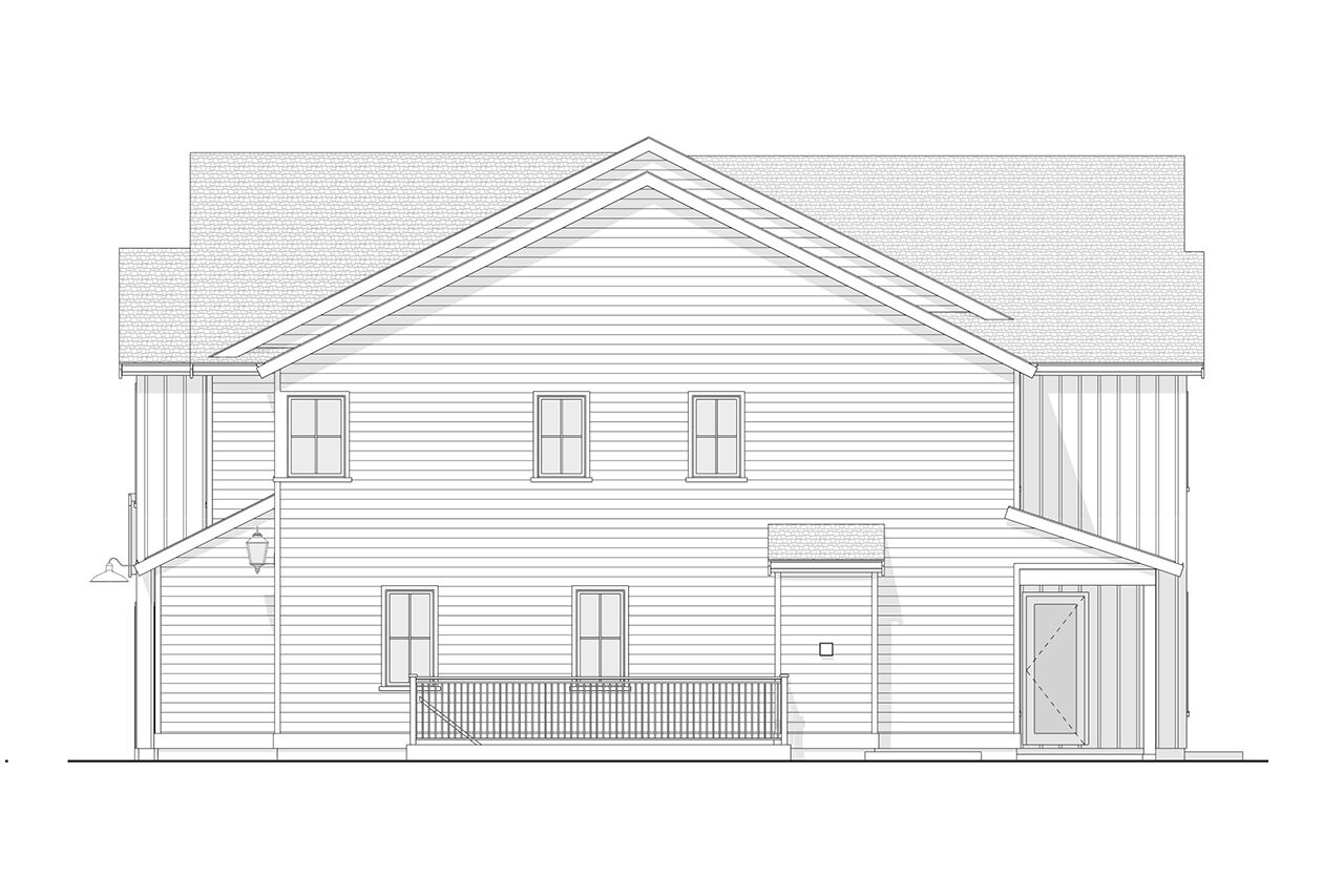 Hemingway #32462 | The House Plan Company