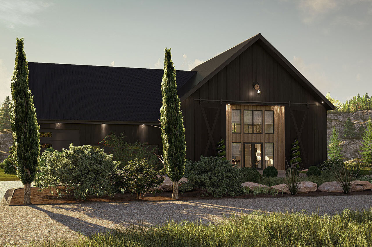 Gillette #77891 | The House Plan Company