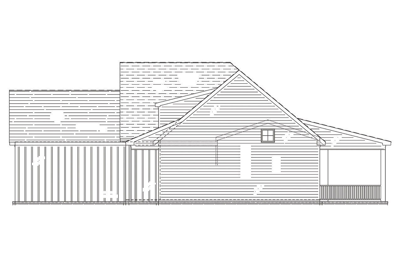 Cream Puff #75681 | The House Plan Company